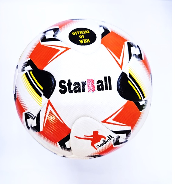 PELOTA DE FÚTBOL STARBALL WBH QUALITY PRO